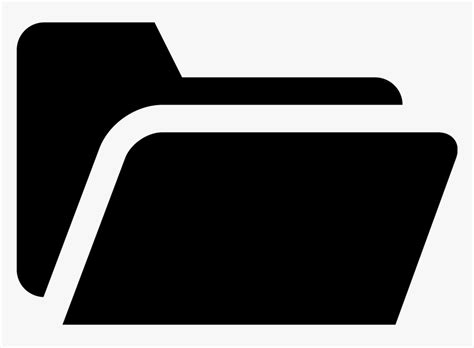 Folder Icon Set Images Black Folder Icon Windows Folder Nbkomputer