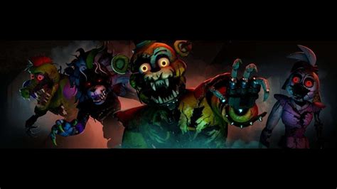 NOVAS IMAGENS DA DLC DO FNAF 9 FNaF SB DLC RUIN RUINAS YouTube