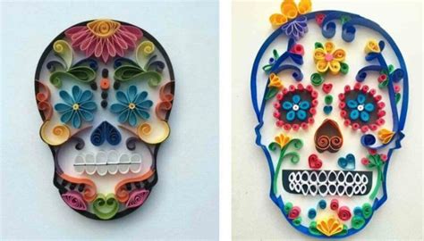 Las mejores 18 manualidades para Día de Muertos para vender