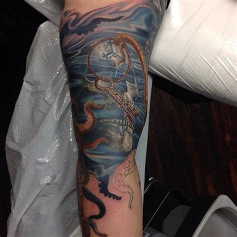 Discover 58 Davy Jones Tattoo Super Hot In Cdgdbentre