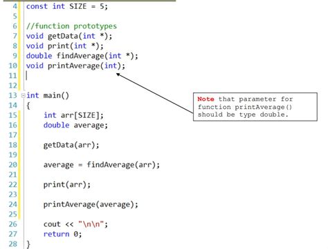 solved using c this code calculates average of any array