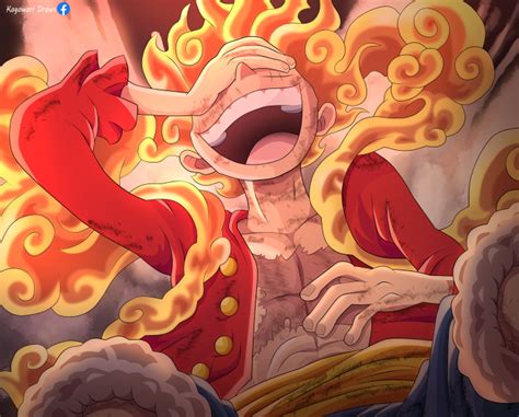 Luffy Gear Vs Kaido Dragon One Piece K Hd Wallpaper Rare Gallery