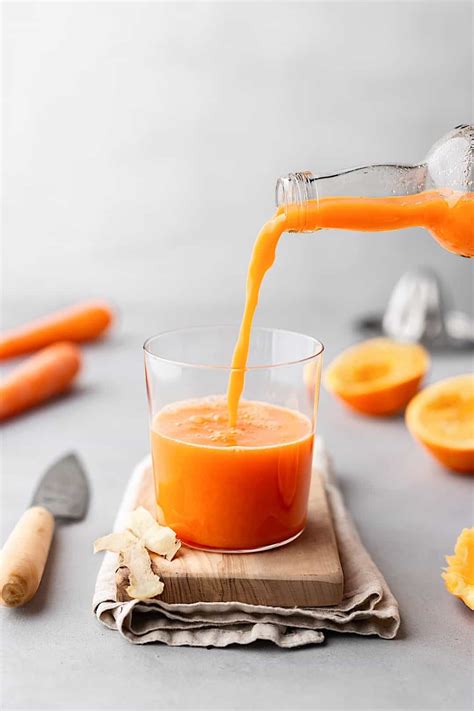 Immune Boosting Orange Carrot Ginger Juice Cupful Of Kale