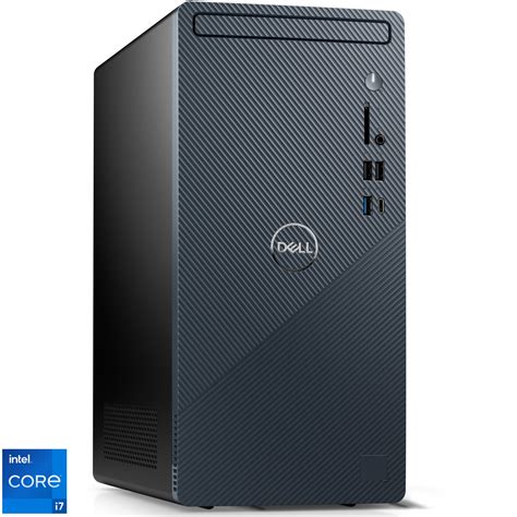 Sistem Desktop PC Dell Inspiron 3020 MT Cu Procesor Intel Core I7