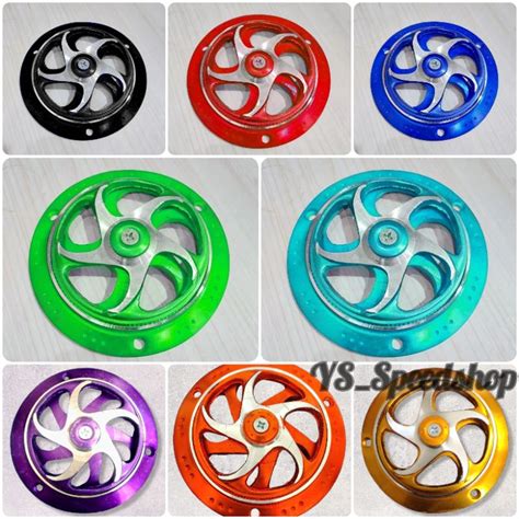 Jual Cover Fan Cvt Spinner Spiner Putar Cvt Yamaha Nmax Aerox Almunium