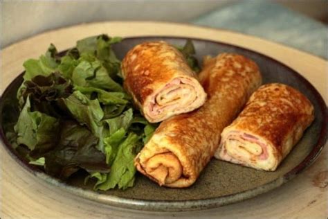 Crêpes au jambon de Cyril Lignac Happy papilles