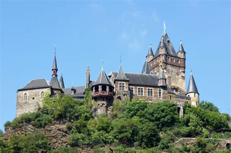 Zamek w Cochem Podróże Smakiem Wina