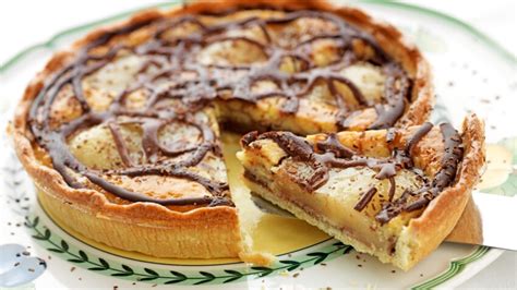 Tarte poire chocolat rapide découvrez les recettes de cuisine de