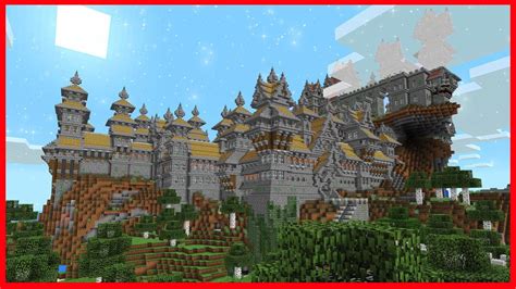 Fantasy Castle Minecraft Map