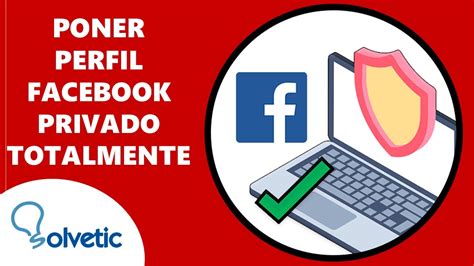 Cómo PONER mi PERFIL de FACEBOOK totalmente PRIVADO YouTube