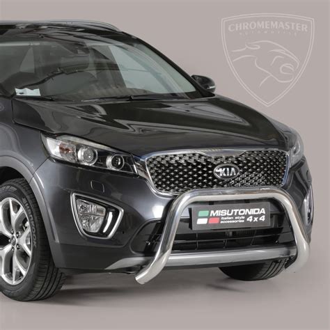 Orurowanie przednie z homologacją EC Kia Sorento 2015 76mm Chromemaster