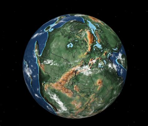 Mapa Interactivo De La Tierra Didactia
