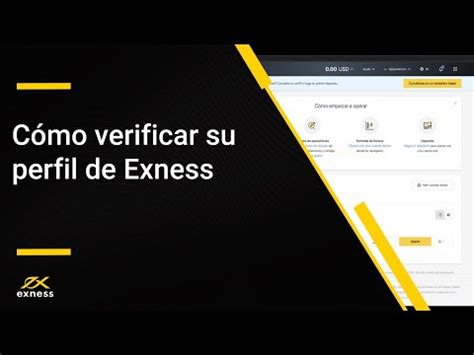 Cómo verificar su perfil de Exness Exness Latam YouTube