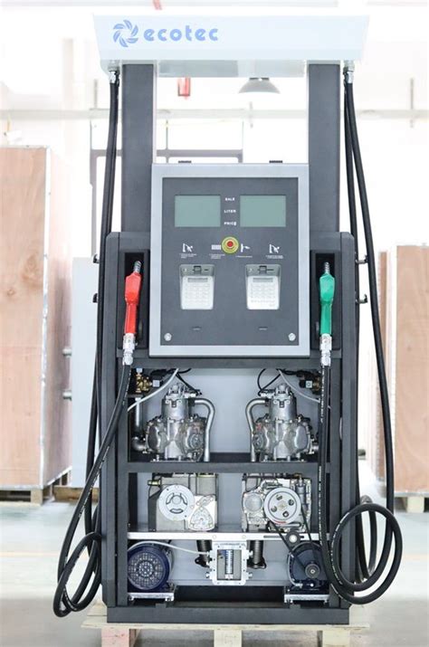 Ecotec H Tokheim Type Fuel Dispenser Two Nozzle Pump For Gas Station