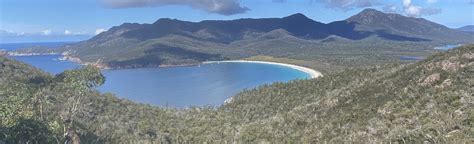 Freycinet Peninsula Circuit Via Bryans Corner Mappa Guida Tasmania