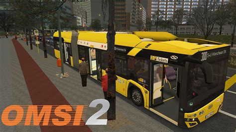 OMSI 2 Berlin Line 300 300 PHILHARMONIE SUED S U WARSCHAUER STR