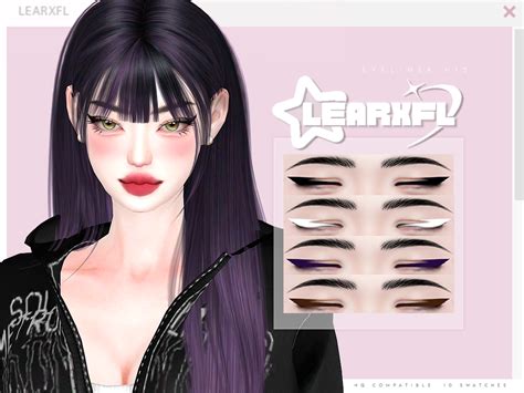 Learxfl Eyeliner N15 Screenshots The Sims 4 Create A Sim CurseForge