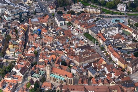 Luftbild Bayreuth Altstadtbereich Und Innenstadtzentrum In Bayreuth