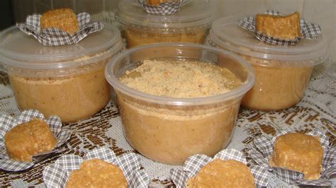 RECEITA DE DELÍCIA DE PAÇOCA simples e fácil de preparar