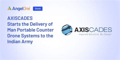 AXISCADES Starts The Delivery Of Man Portable Counter Drone Systems