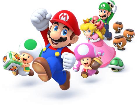 Imágenes de Mario Bros en png con fondo transparente PNG Webblog