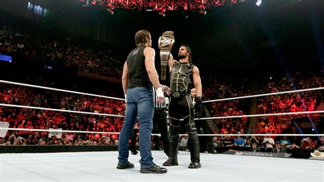 Wwe Dean Ambrose Vs Seth Rollins