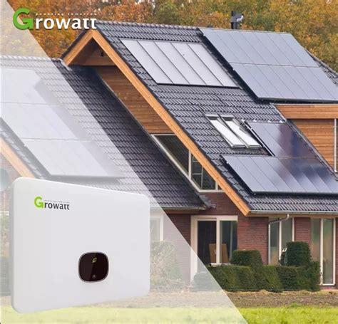 Growatt Rooftop 30K MID 30ktl3 X On Grid Three Phase MPPT Solar