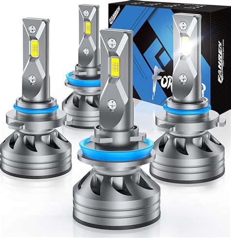 Fahren H H H Low Beam Hb High Beam Led Headlight Bulbs Combo