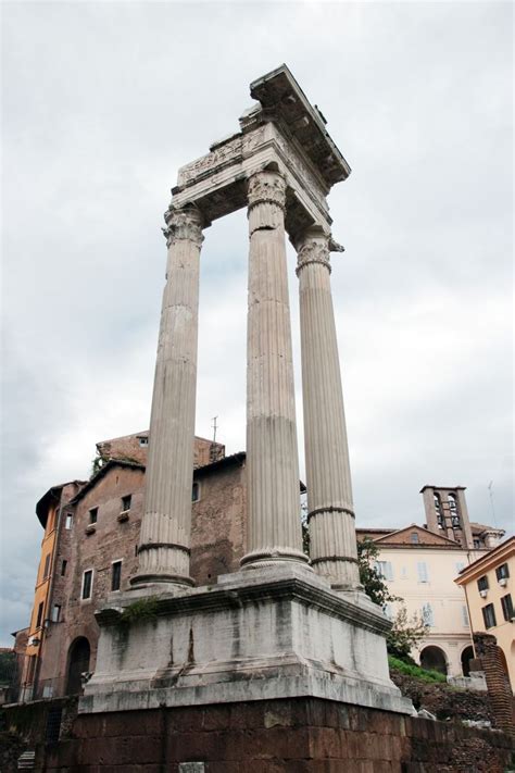 Tempio Di Apollo Sosiano Cosa Vedere A Roma