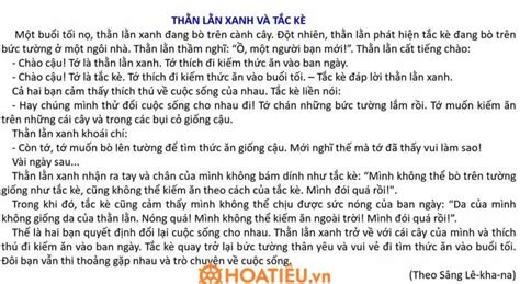 Siêu hay Kể lại một câu chuyện mà em đã đọc trong sách giáo khoa