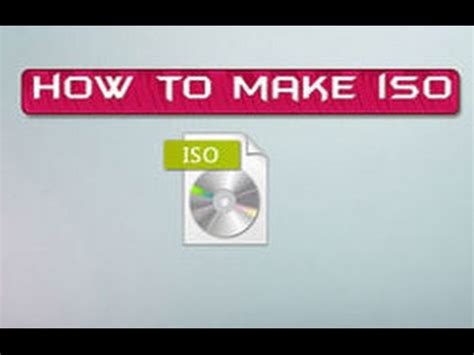 How To Make ISO File From CD DVD Or Blu Ray Disc YouTube