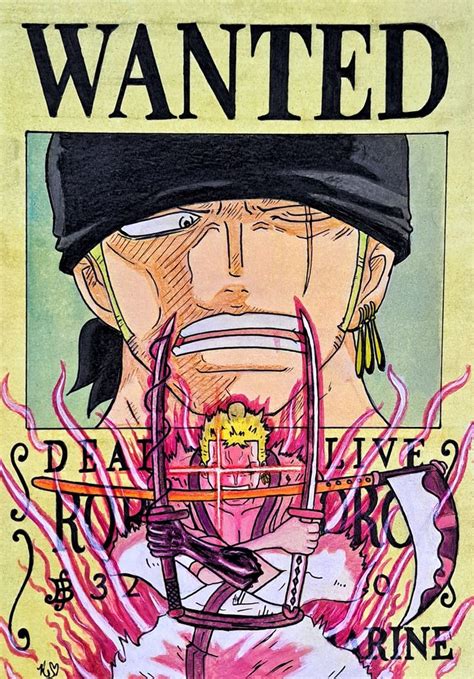 Onepiece Zoro Roronoazoro Kingofhell Artexplore Painting Art