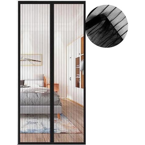 Magnétique Moustiquaire pour Porte 90x240 cm Rideau de Porte
