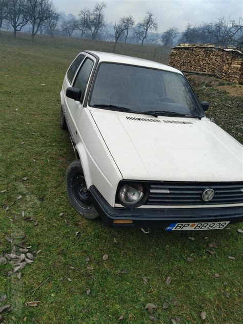 Volkswagen Golf 2 1 6 Cijena 950 Crna Gora Bijelo Polje