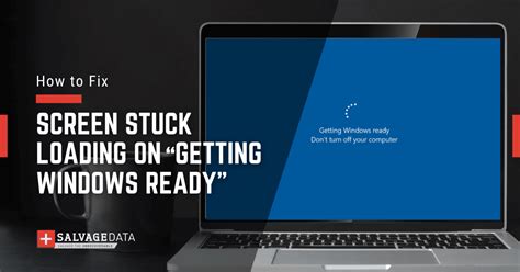 How To Fix Getting Windows Ready Stuck Message Dont Turn Off Your