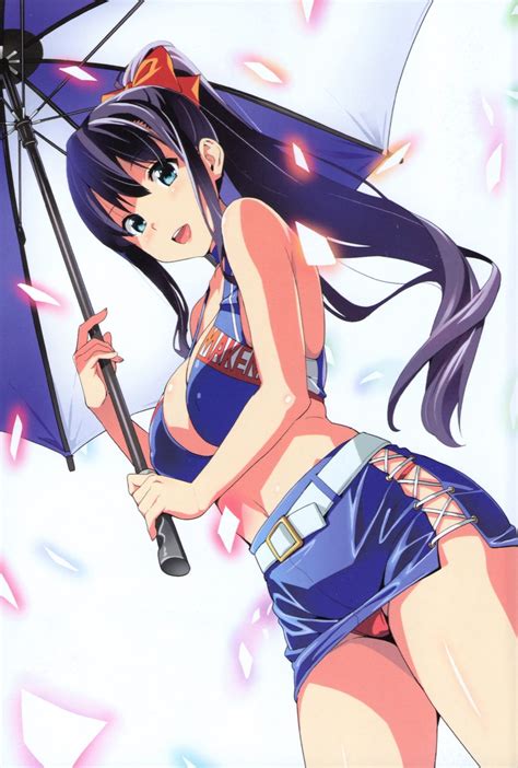 Amaya Haruko Maken Ki Drawn By Takeda Hiromitsu Danbooru