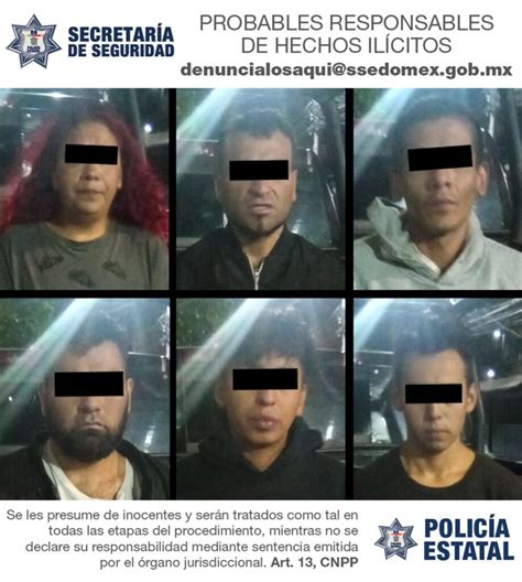 Detiene policía estatal a banda de secuestradores en Ecatepec Capital