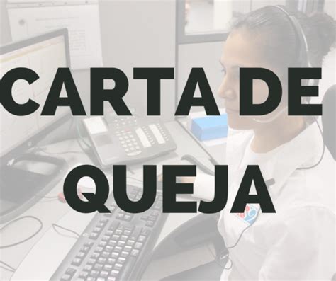 Cartas De Queja Modelos De Cartas