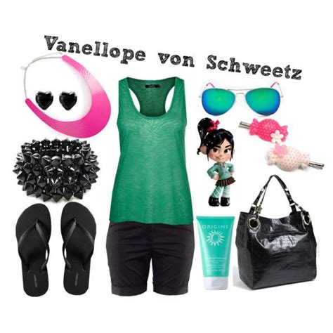 Park Princess Vanellope Von Schweetz By Merahzinnia On Polyvore
