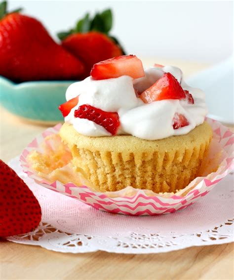 Vegan Strawberry Shortcake Cupcakes Making Thyme For Health