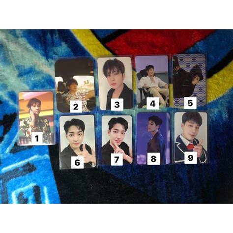 Jual BACA DESKRIPSI SEVENTEEN WONWOO ALBUM PHOTOCARD BENEFIT