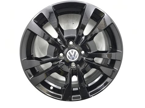 Jogo De Rodas Aro Zunky Zk Volkswagen Gol Golf Parati Passat