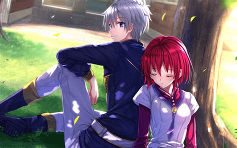 Red Hair Anime Wallpapers Wallpaper Cave