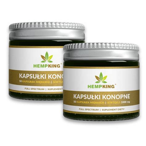 Zestawy olejków CBD i kosmetyków konopnych HempKing