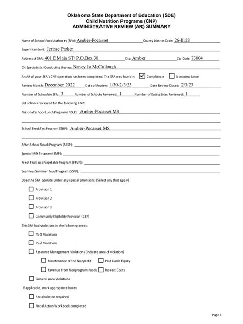 Fillable Online Sde Ok Additional Guidance For The Implementation Of
