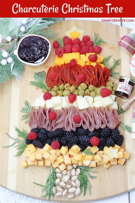 Christmas Tree Charcuterie Board Recipes Made In A Day