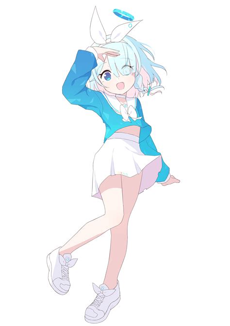 Arona Blue Archive Drawn By Hagoonha Danbooru