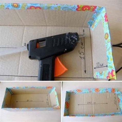 Cách Làm Hộp Quà Bằng Bìa Cứng Carton Đơn Giản Tại Nhà