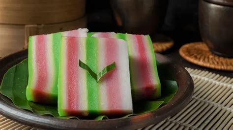 Resep Kue Lapis Tepung Tapioka Manis Kenyal Food Fimela
