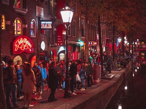 Dzielnica Czerwonych Latarni Zniknie Z Amsterdamu Powstanie Wielkie